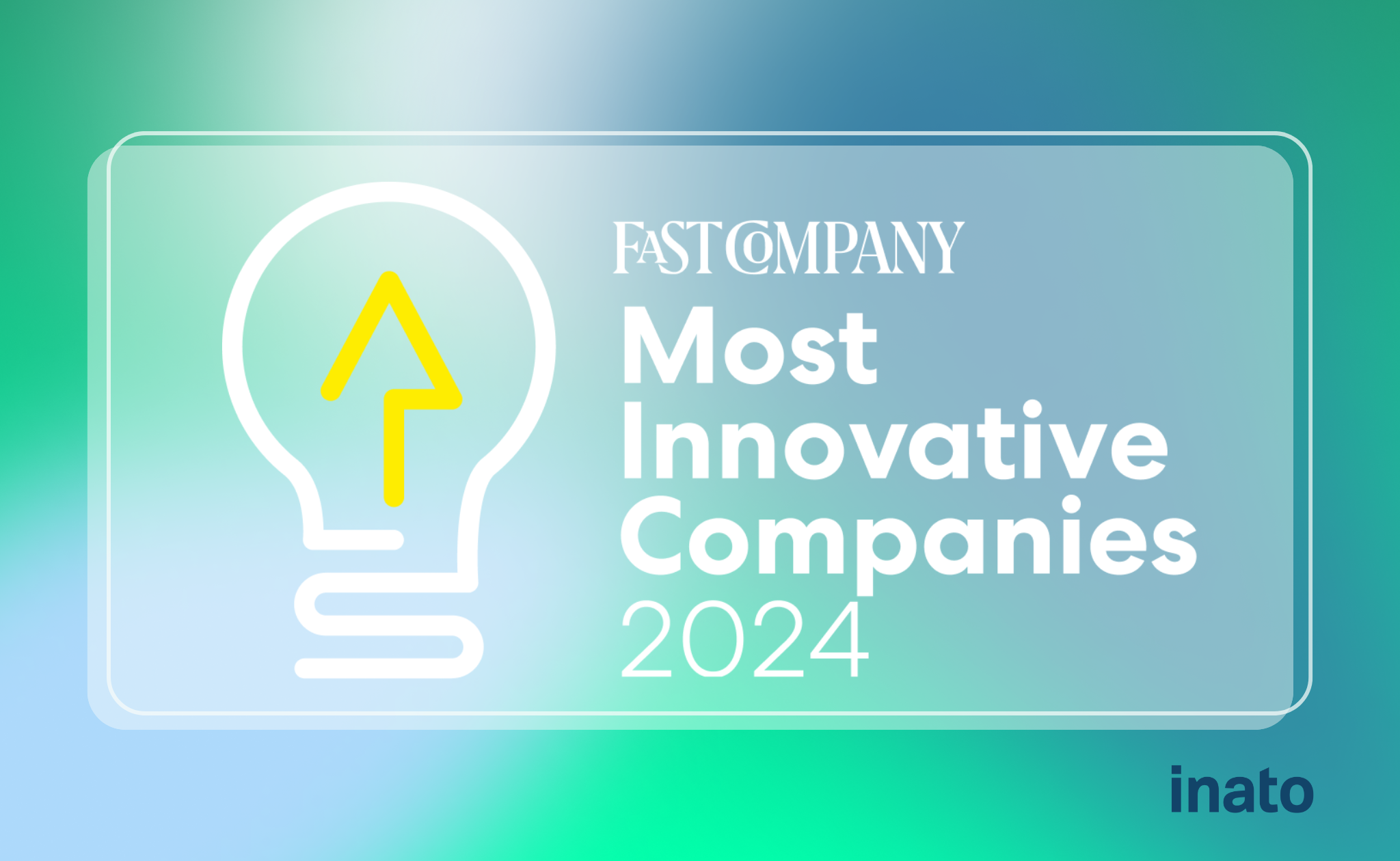 Inato Wins Fast Company's Most Innovative Companies Of 2024