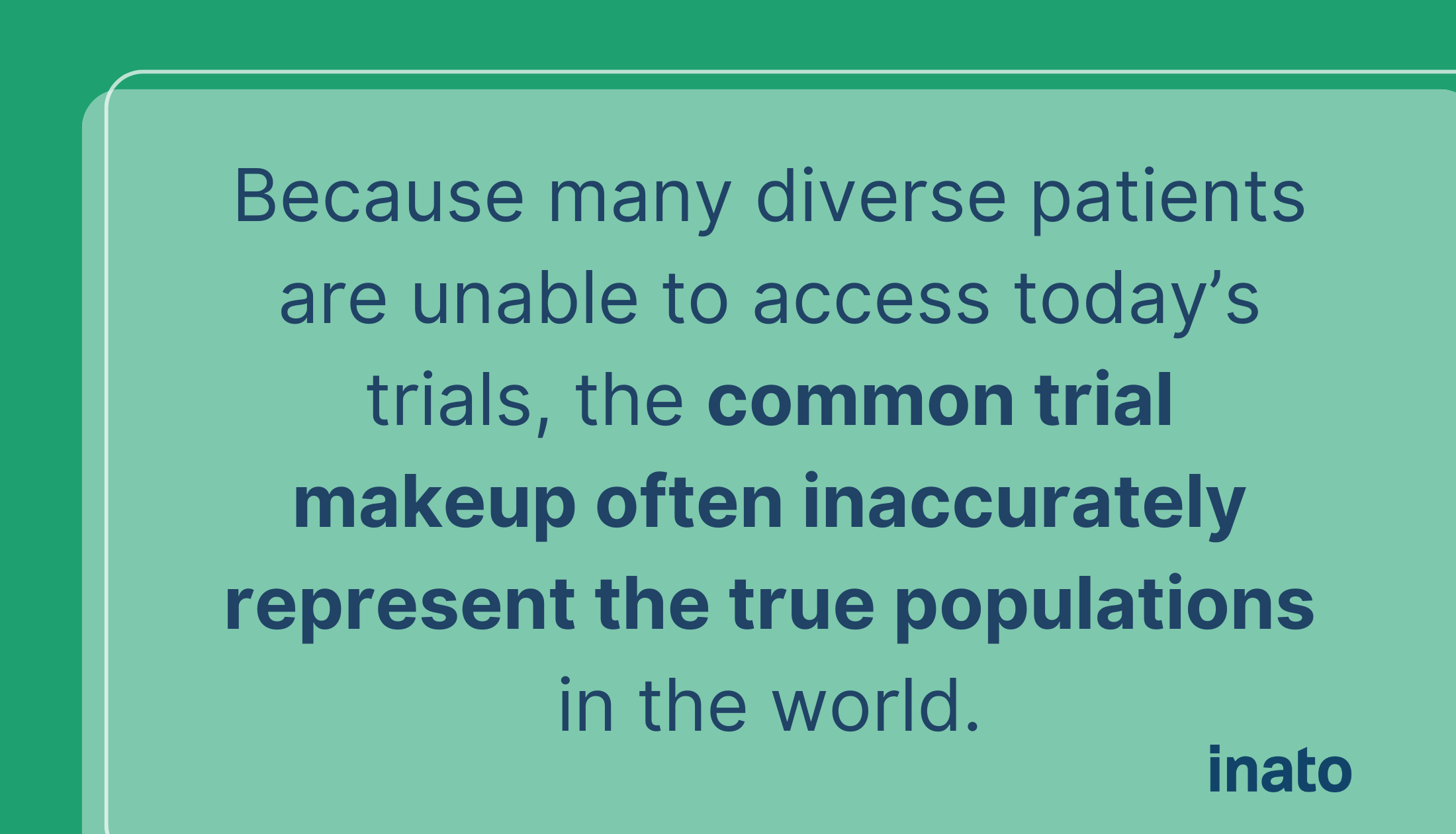 The Most Simple Way to Diversify Clinical Trials Begins in The Heart of ...