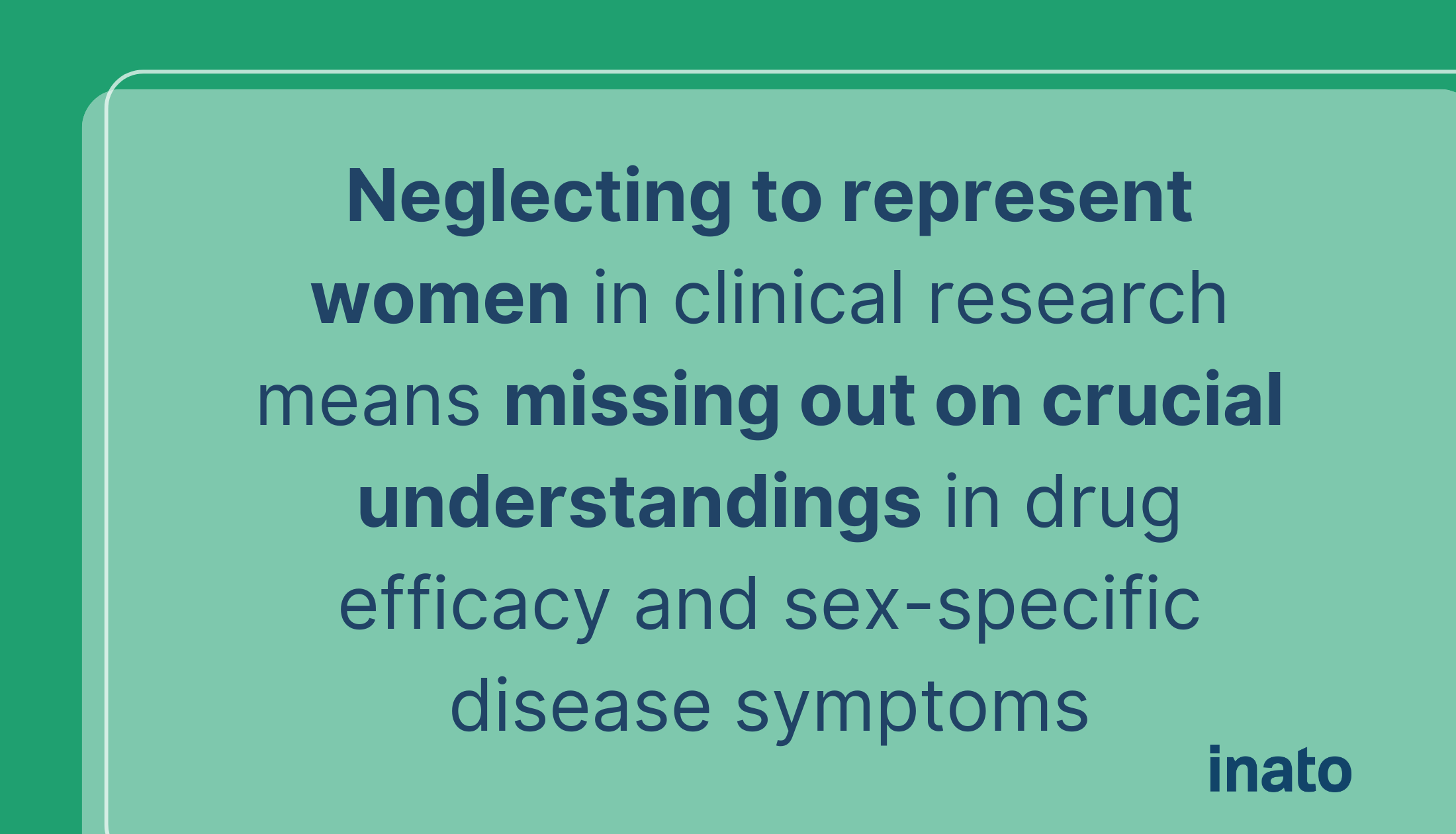 A Gap in Research: The Ongoing Issue of Gender Disparity in Clinical ...