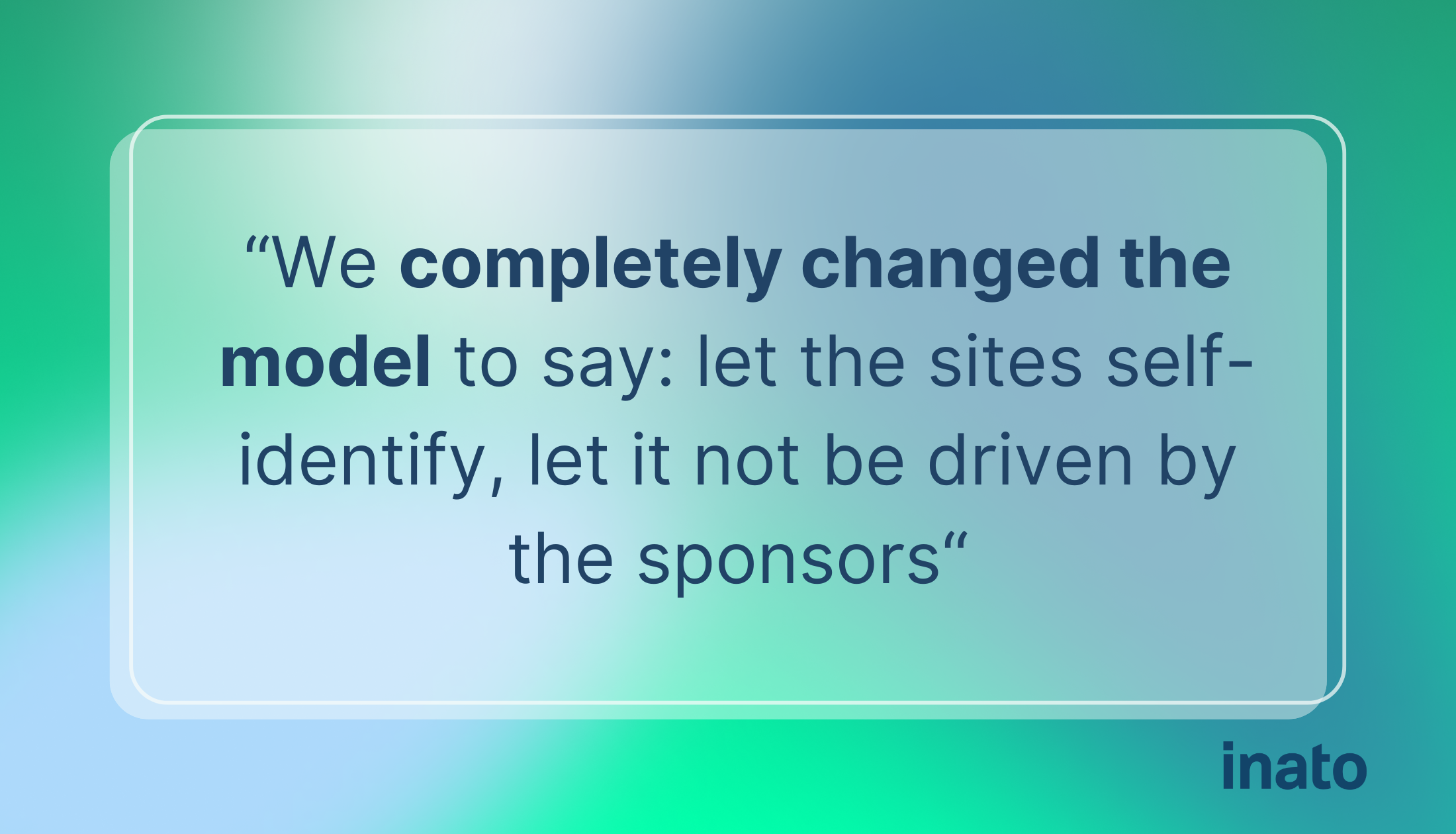 Podcast Recap: A Glance Into the Future of Clinical Research with Inato ...