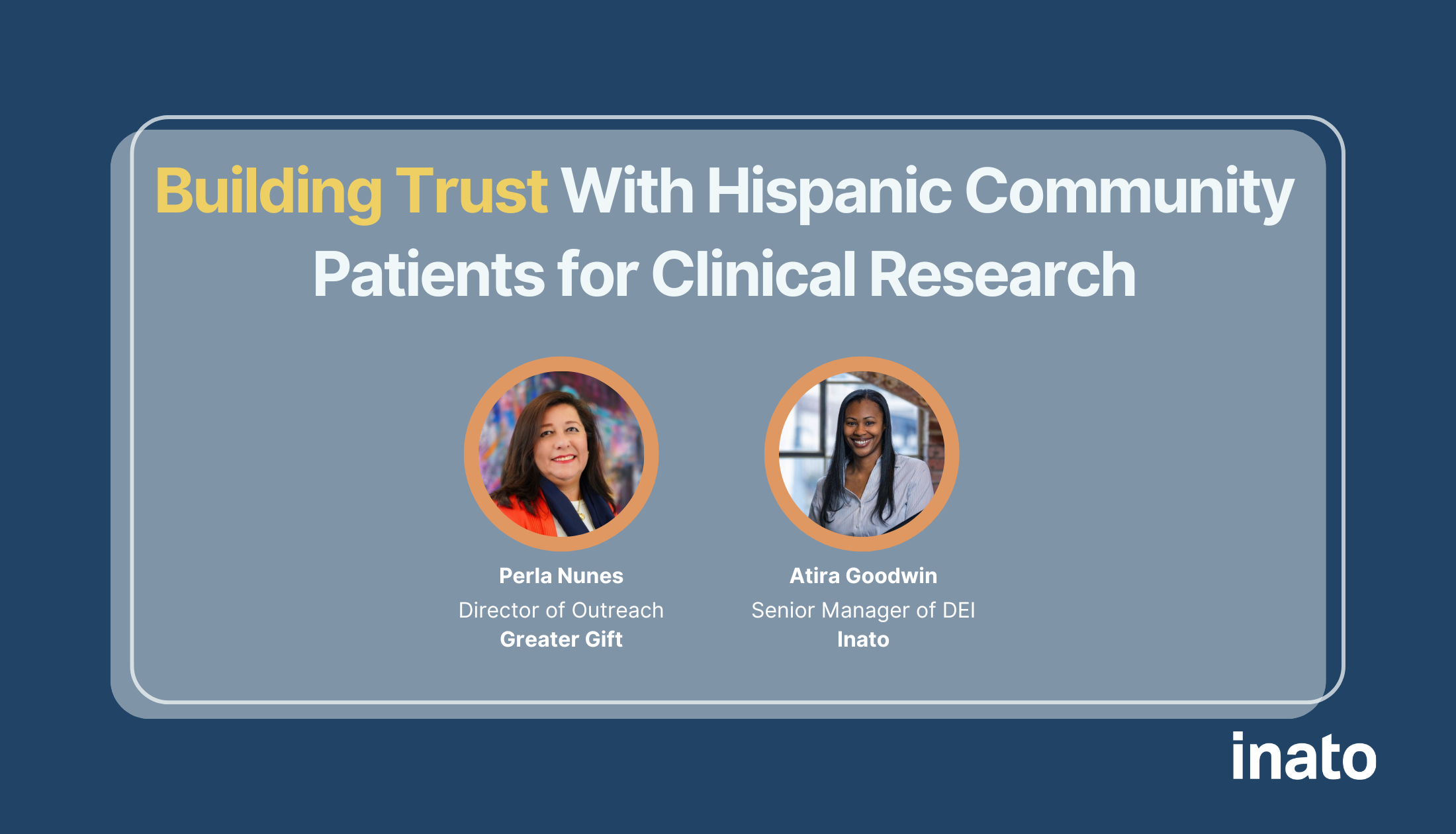 Interview: Building Trust With Hispanic Community Patients for Clinical ...