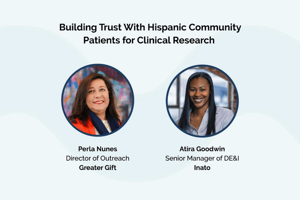 Interview: Building Trust With Hispanic Community Patients for Clinical ...